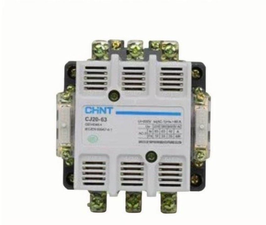 CJ20-63 AC Contactor 80A 3 Kutuplu Elektromanyetik Contactor Üç Fazlı